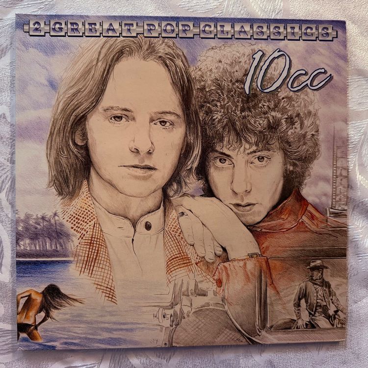 10cc - 2 GREAT POP CLASSICS | Kaufen auf Ricardo