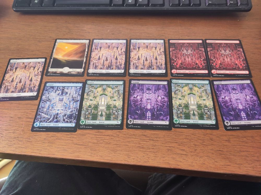 Magic Karten Full art Lands (Gebraucht) in Dübendorf für CHF 1 – mit ...