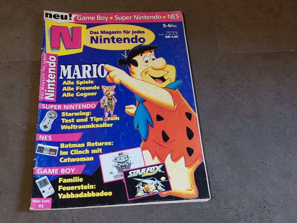 N Das Nintendo Game Magazin von 1993 | Kaufen auf Ricardo