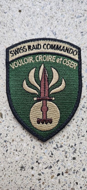 Badge Swiss Raid Commando mit klett *** | Kaufen auf Ricardo