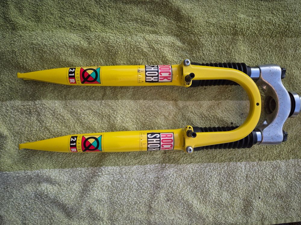 Rock Shox Quadra 21R retro MTB Gabel (Gebraucht) in für CHF 20 – mit ...
