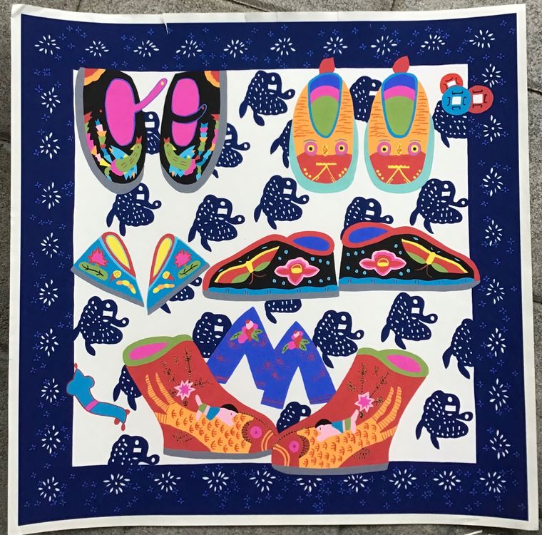 Alte Asiatische Gemälde Unleserlich Signiert (Gebraucht) in Root für CHF 5 – mit Lieferung auf ...