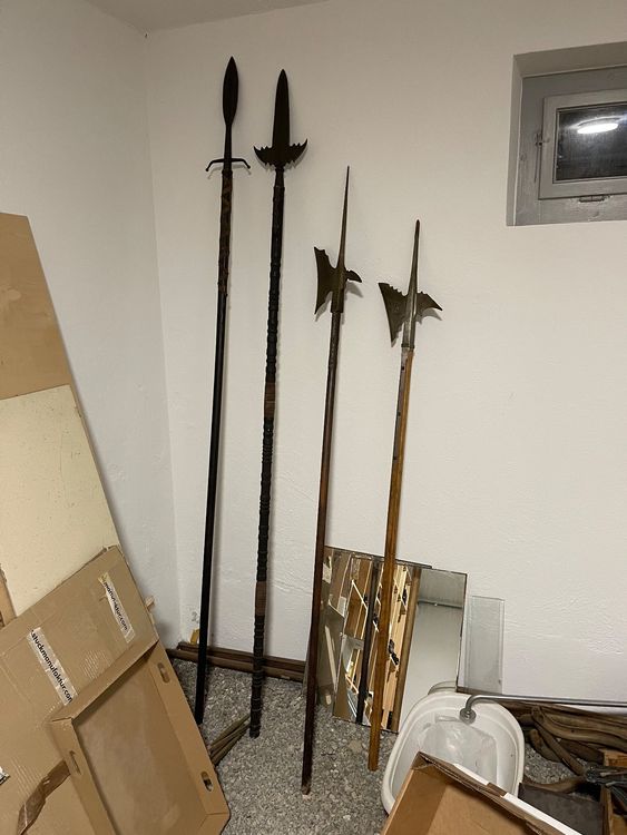 Hellebarde (Gebraucht) in Bern für CHF 65 – nur Abholung auf Ricardo kaufen