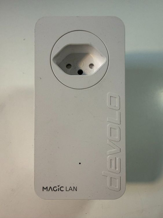 devolo Magic 2 LAN Powerline Adapter (Gebraucht) in Zürich für CHF 1 ...