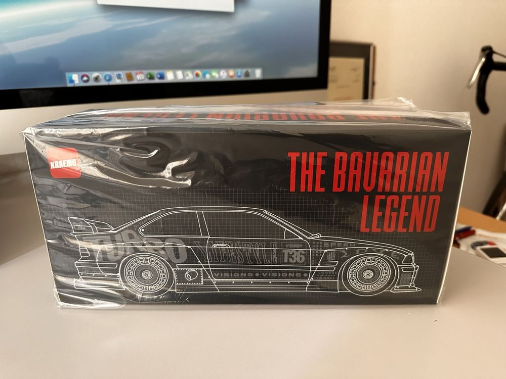 JP Performance BMW E36 Turbo - Maßstab 1:18 (Neu und originalverpackt ...