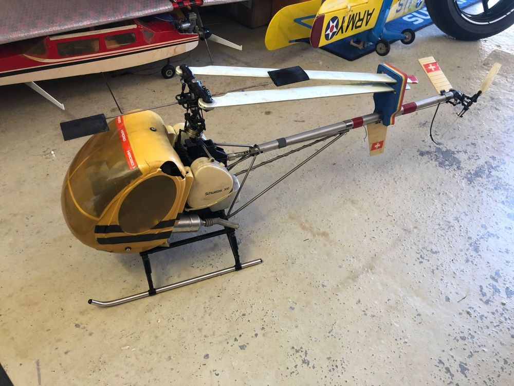 Hélicoptère Rc Schweizer 300 | Kaufen auf Ricardo
