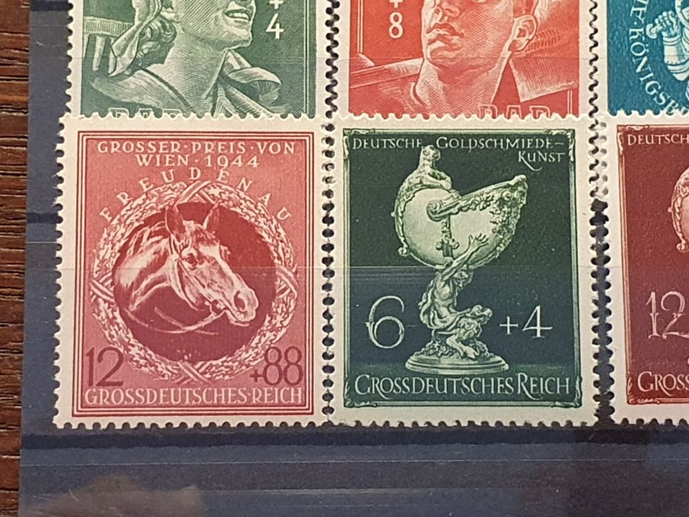 Deutsches Reich POSTFRISCH ** aus dem Jahr 1944 (Gebraucht) in Aesch LU ...