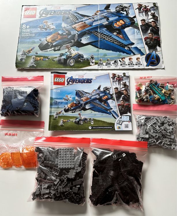 LEGO Ultimate Avengers Quinjet 76126, LEGO Marvel (Gebraucht) in ...