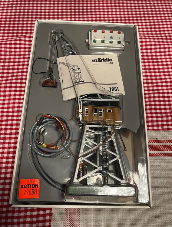 Märklin H0 Drehkran 7051 (Neu und originalverpackt) in für CHF 250 ...