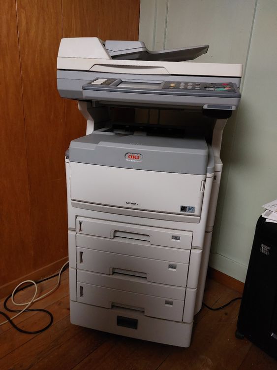 Multifunktionsdrucker OKI MC861+ | Kaufen auf Ricardo