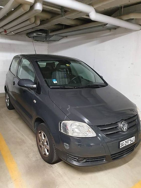 VW Fox 2007 1.2 8x bereift mit wenig KM (Gebraucht) in St.Gallen für ...