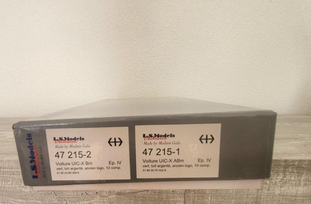 Ls Models Leerkarton 47 215-1 + 215-2 (Gebraucht) in Dielsdorf für CHF 15 – mit Lieferung auf ...