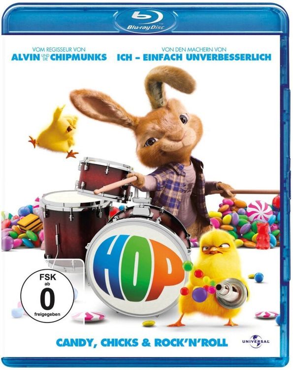 Hop (2011) James Marsden/Rock 'n' Roll zu Ostern - Blu-ray (Gebraucht ...