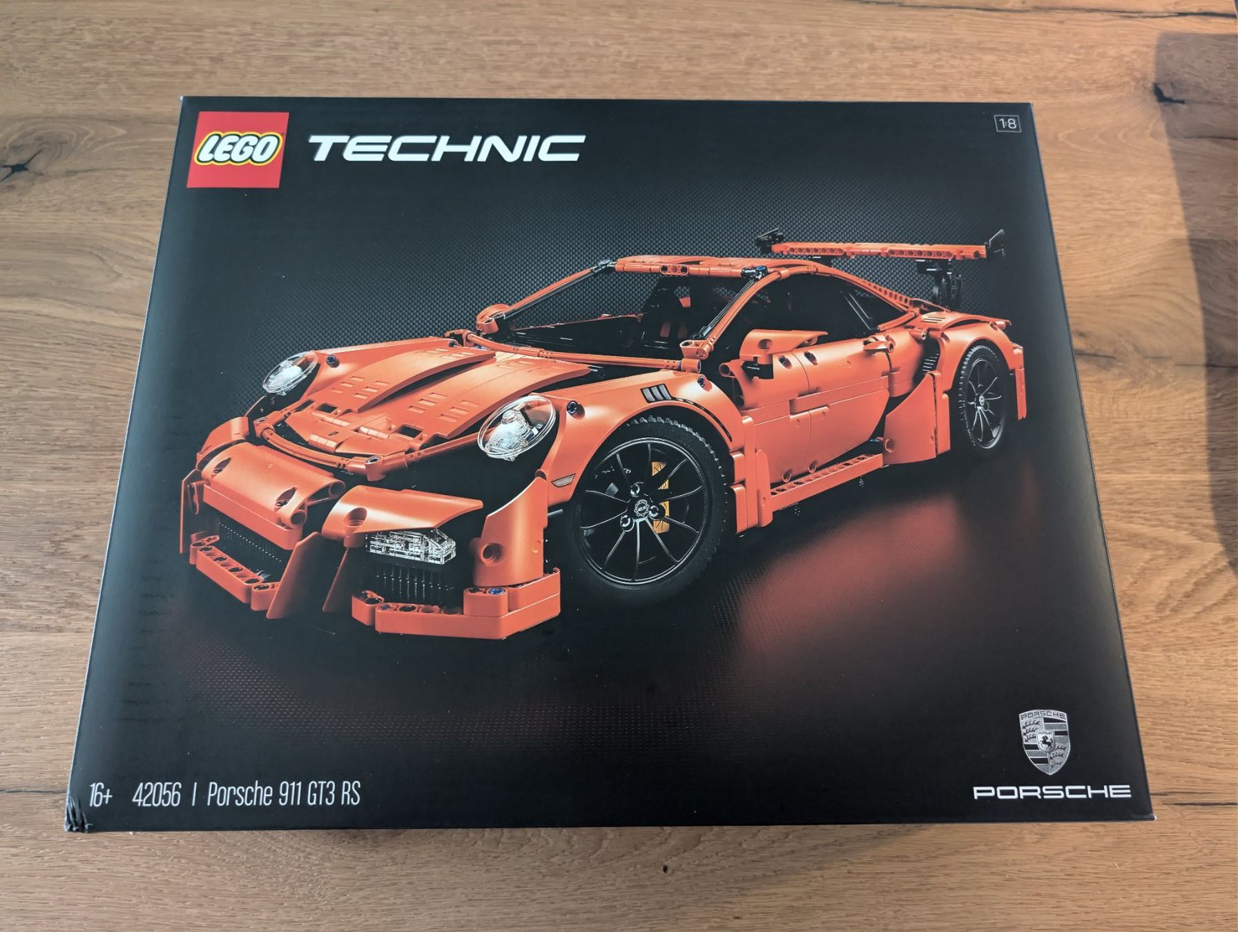 Luxurioser Fahrspas Im Masstab 18 Der Lego Technic Porsche 911 Gt3 Rs