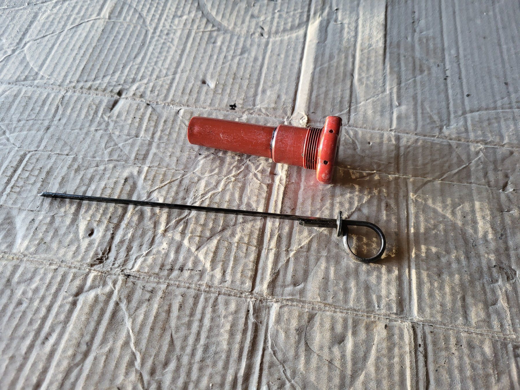 Ölmessstab Mag 1040 Rapid Aebi Bucher Motrac Aecherli (Gebraucht) in ...