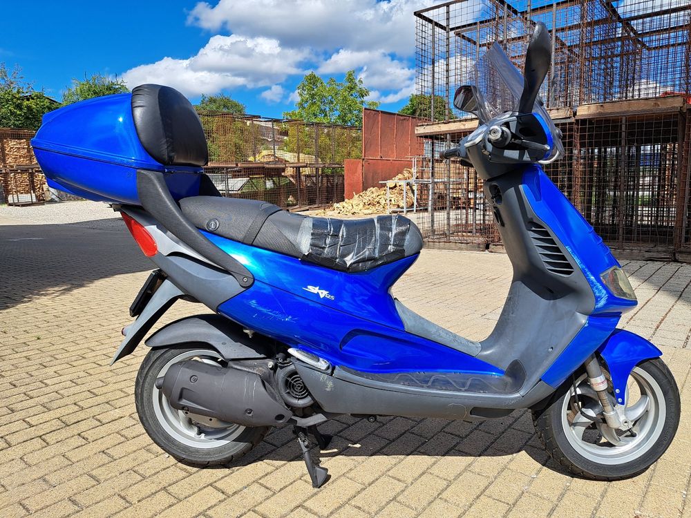 Technische Daten Piaggio Skr 125