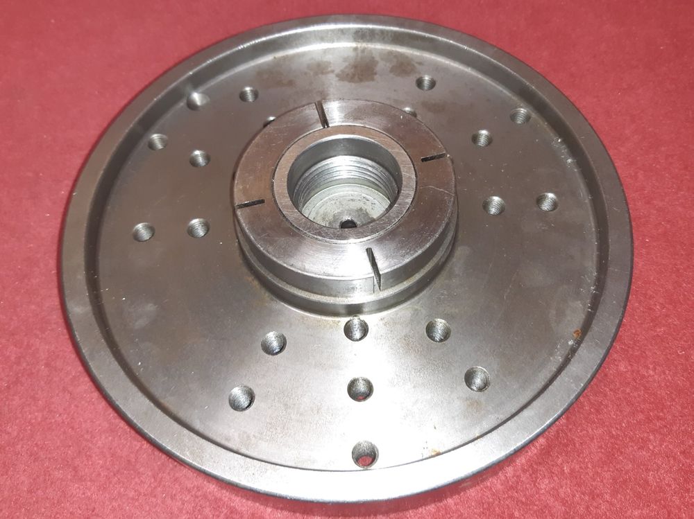 Planscheibe ø200mm für Schaublin Drehbank! Typ 102!!! (Gebraucht) in Lohn-Ammannsegg für CHF 199 ...