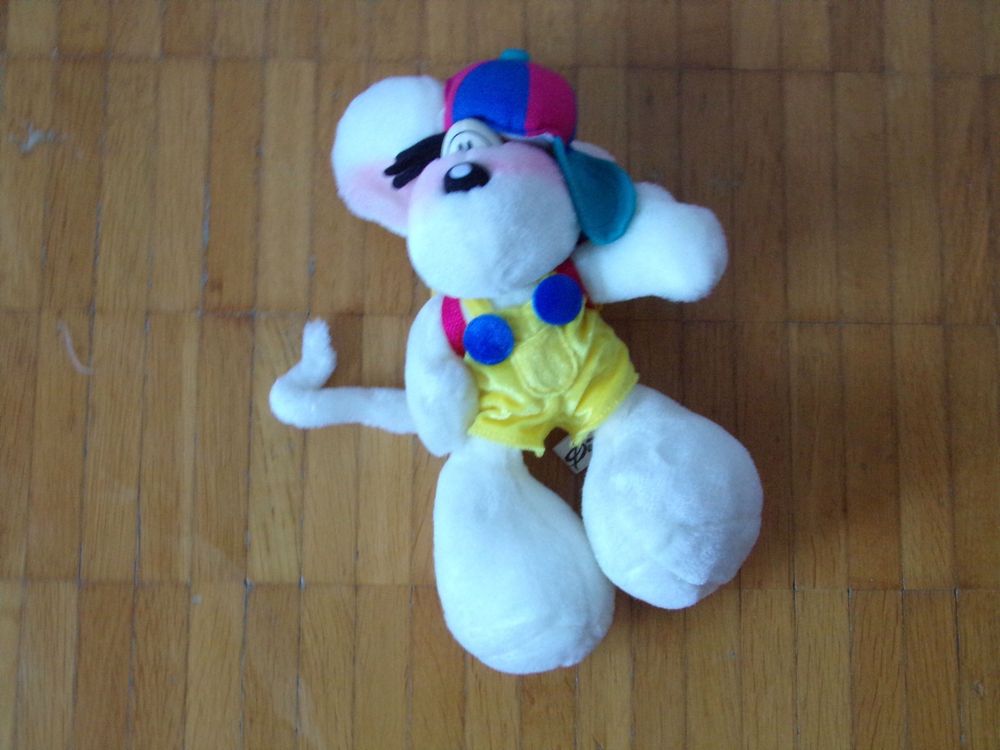 Diddl Figur Plüsch Diddl mit Rucksack und Kappe | Kaufen auf Ricardo