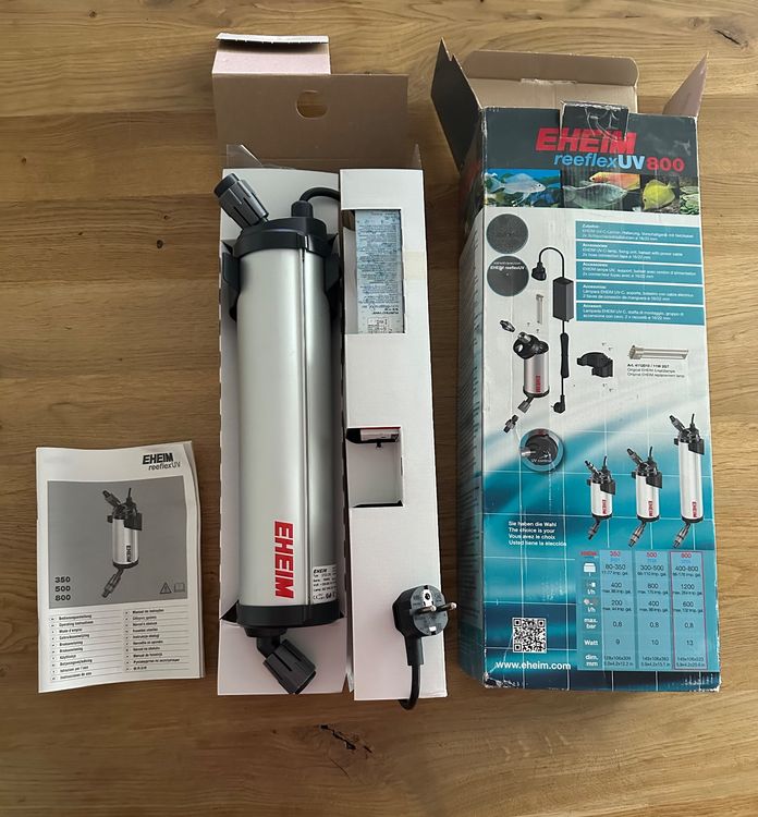 EHEIM reeflex UV 800 Klärer | Kaufen auf Ricardo