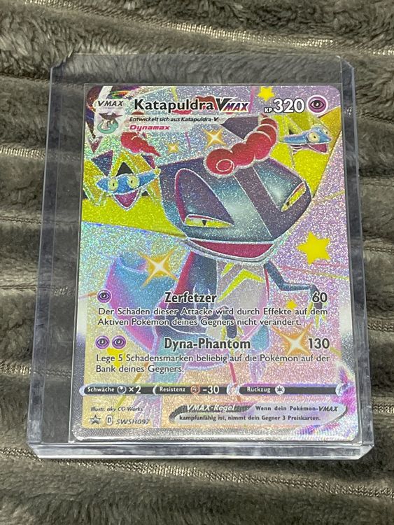 Pokemon Katapuldra Vmax (Gebraucht) in Aesch BL für CHF 7 – mit ...