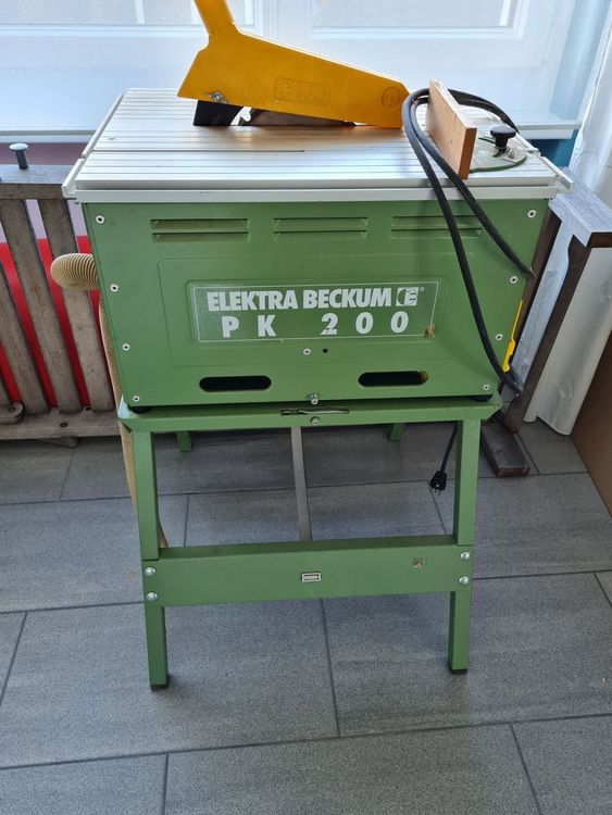 Original Elektra Beckum PK 200 Kreissäge | Kaufen auf Ricardo