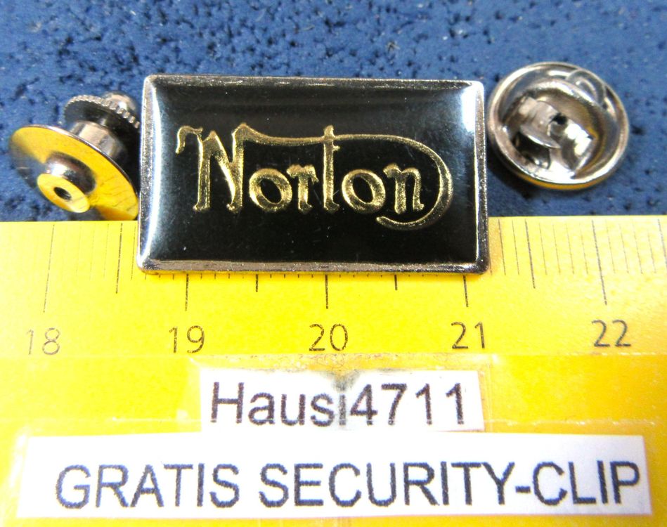 NORTON BRITISH MOTOR CYCLES PIN GLASIERT 25MM (Gebraucht) in Ettingen ...