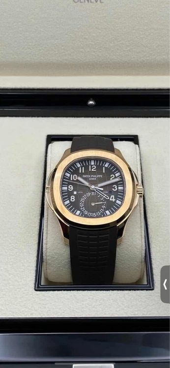 Patek Philippe Aquanaut 5064A – Original, exzellenter Zustan (Neu ...