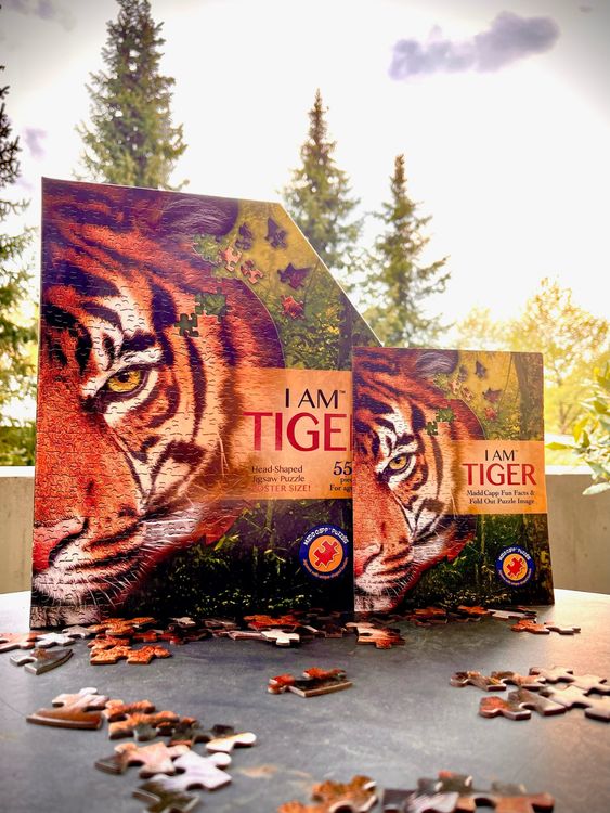 Tiger Puzzle (herausfordernd) (Gebraucht) in Zollikerberg für CHF 12.5 ...