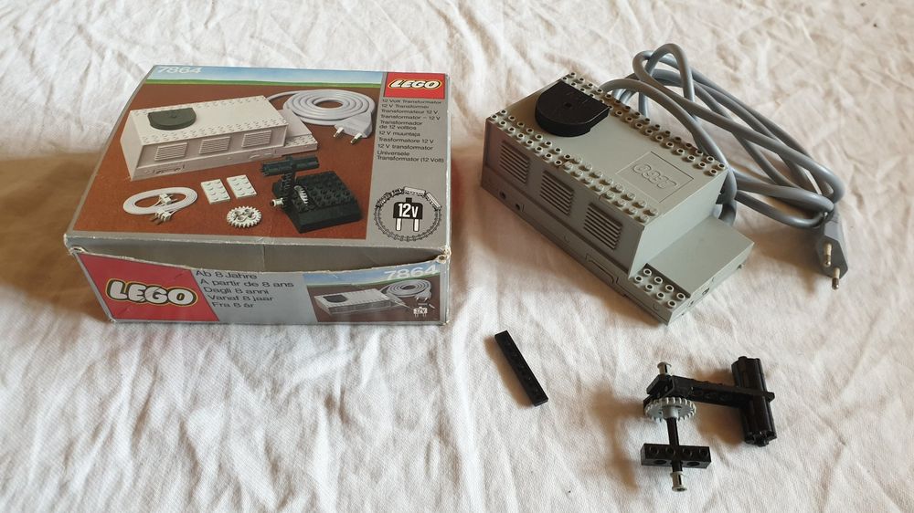 LEGO Eisenbahn 12V Trafo Transformator in OVP | Kaufen auf Ricardo