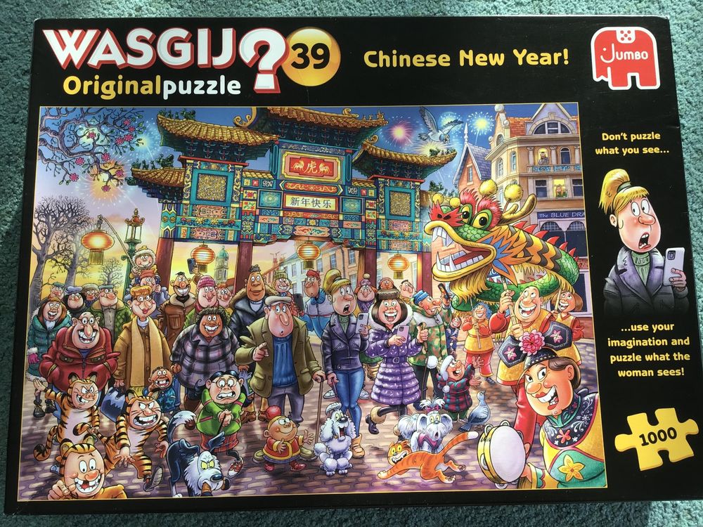 Wasgij Original Puzzle Nr. 39 Chinese New Year | Kaufen auf Ricardo