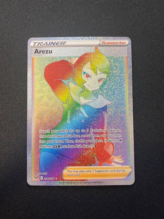 Arezu Rainbow EN Lost Origin | Kaufen auf Ricardo