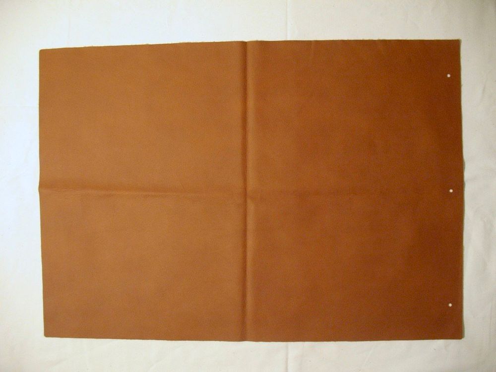 Leder Rest Stück gross dünn Longlife Camel braun (Neu (gemäss ...