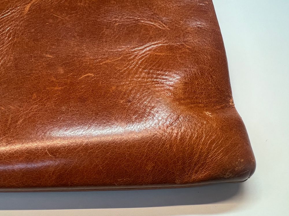 Vintage Italienischer Ledermappe El Campero | Kaufen auf Ricardo