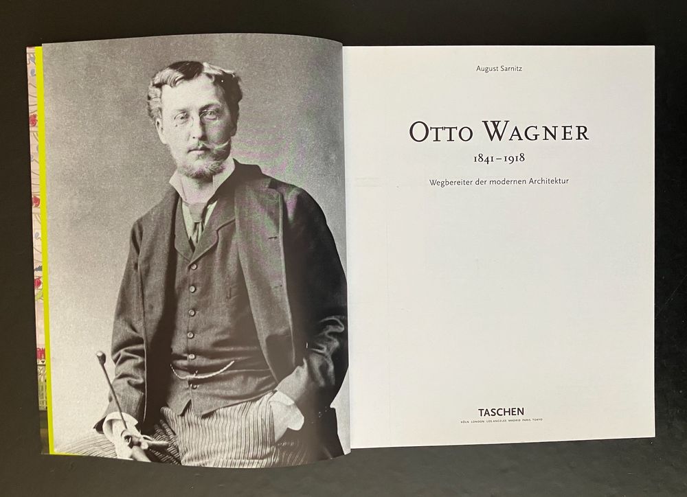 otto wagner . wegbereiter der modernen architektur . taschen (Gebraucht ...