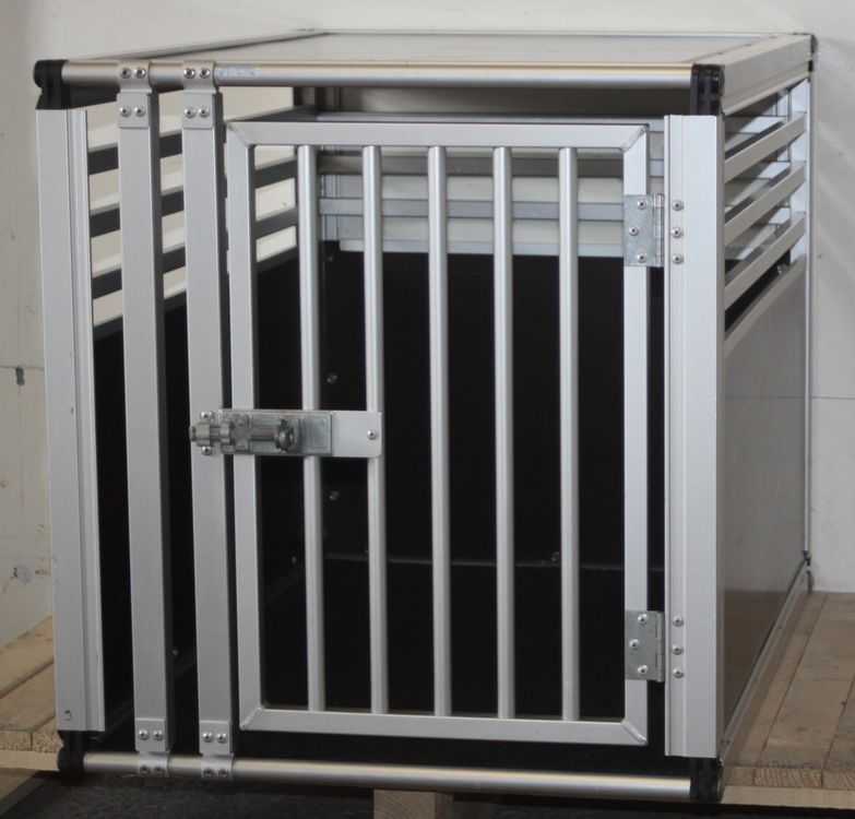 Schmidt Box Hundebox 60 x 85 x 65 cm ideal Camper, LIEFERUNG (Gebraucht ...