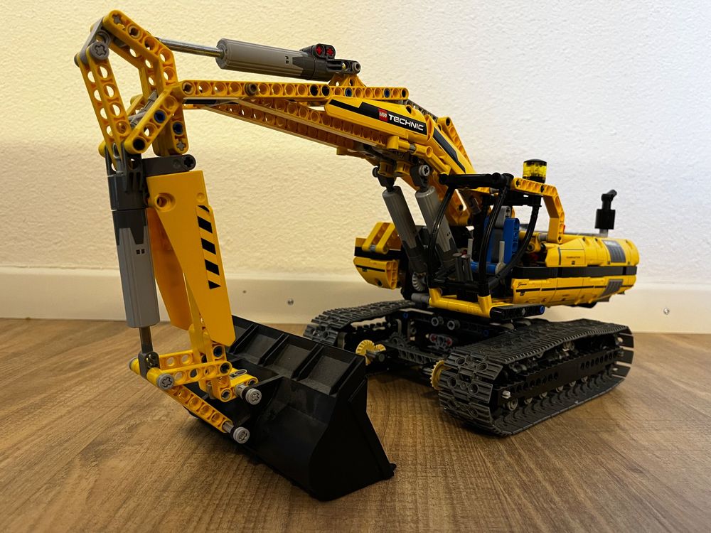 Lego Technic 8043 Bagger | Kaufen auf Ricardo