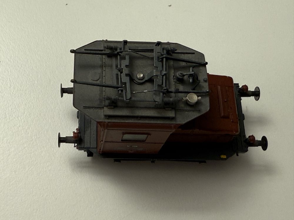 BRAWA SBB Te 2/2 Rangierlok / DC HO defekt (Defekt) in Jonschwil für ...