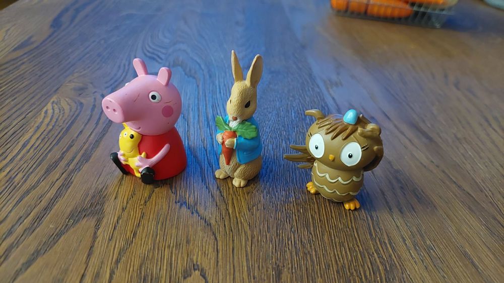 3 Tonies (Eule mit der Beule, Peppa Wutz, Peter Hase) (Gebraucht) in ...
