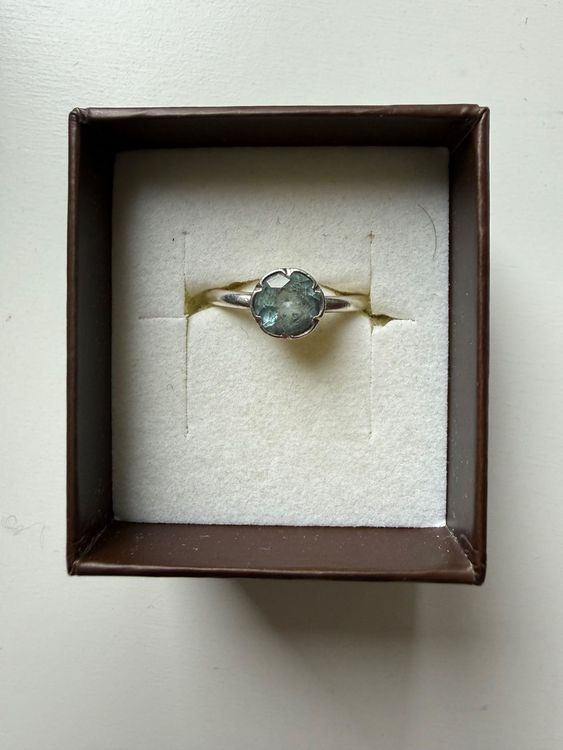 Silberring mit Aquamarin von Annette Tillander (Gebraucht) in Horgen ...