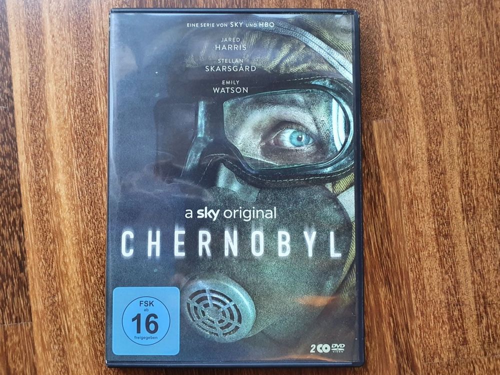 Komplette Serie: "Chernobyl" erschienen 2019 auf DVD (Gebraucht) in ...