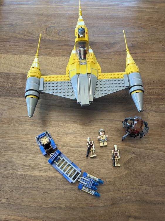Lego Star Wars 7877 Naboo Starfighter (Gebraucht) in Gossau SG für CHF ...