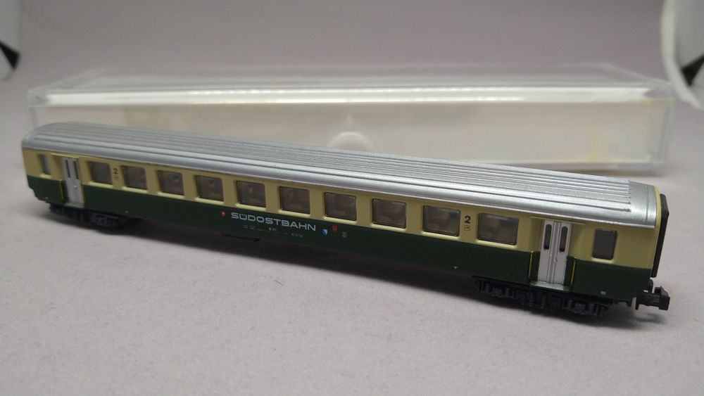 Minitrain Südostbahn EW | Kaufen auf Ricardo