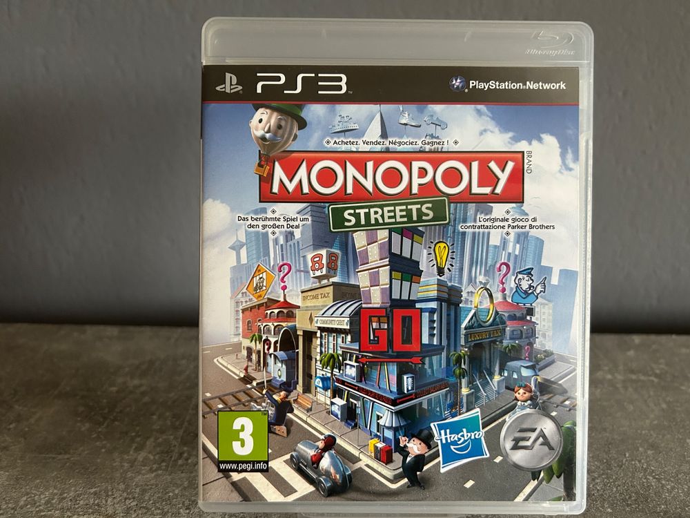 Monopoly Streets - PS3 | Kaufen auf Ricardo