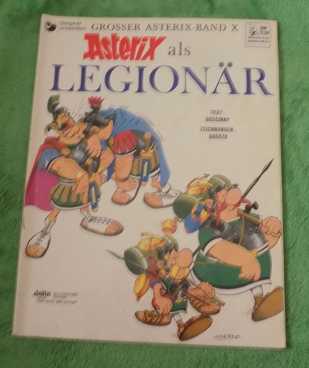 ASTERIX UND OBELIX - Legeoniär / Band X (Gebraucht) in Lachen SZ für CHF 1.5 – mit Lieferung auf ...