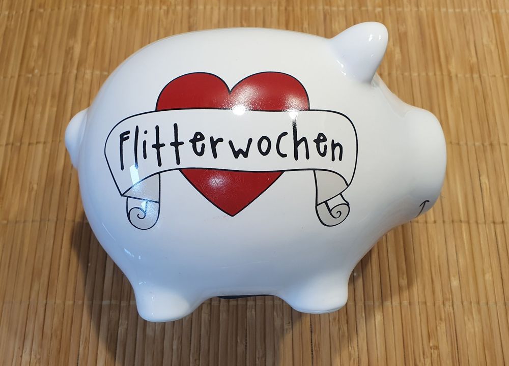 Sparschwein Flitterwochen (Neu (gemäss Beschreibung)) in Urdorf für CHF 6 – mit Lieferung auf ...
