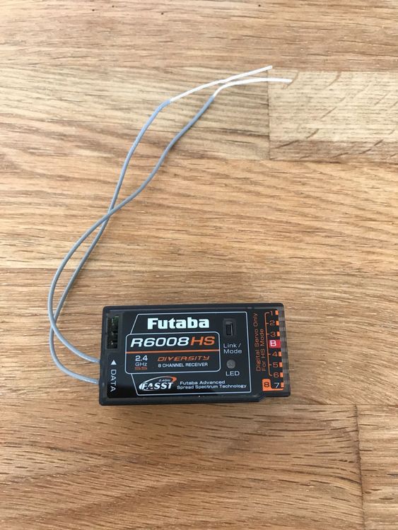 Robbe Futaba R6008HS Empfänger (Gebraucht) in Thundorf für CHF 43 – mit ...