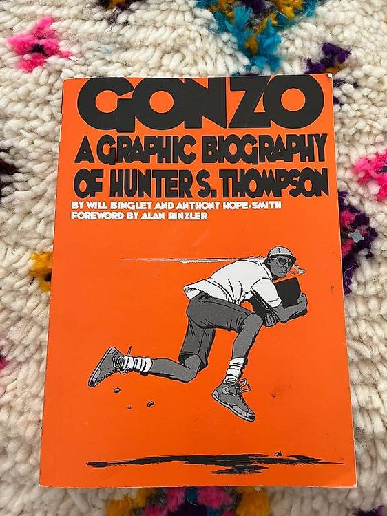 Gonzo - Die Comicbiographie über Hunter S. Thompson (Gebraucht) in Bern ...