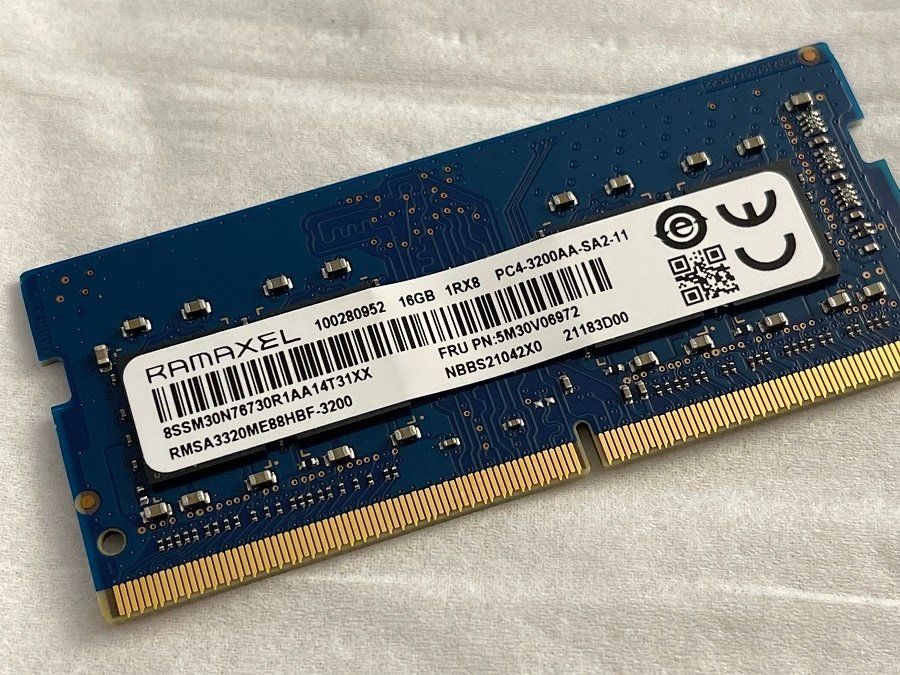 Ramaxel RAM 16GB DDR4-3200 PC4-25600 SODIMM Dell, HP, Lenovo (Neu ...