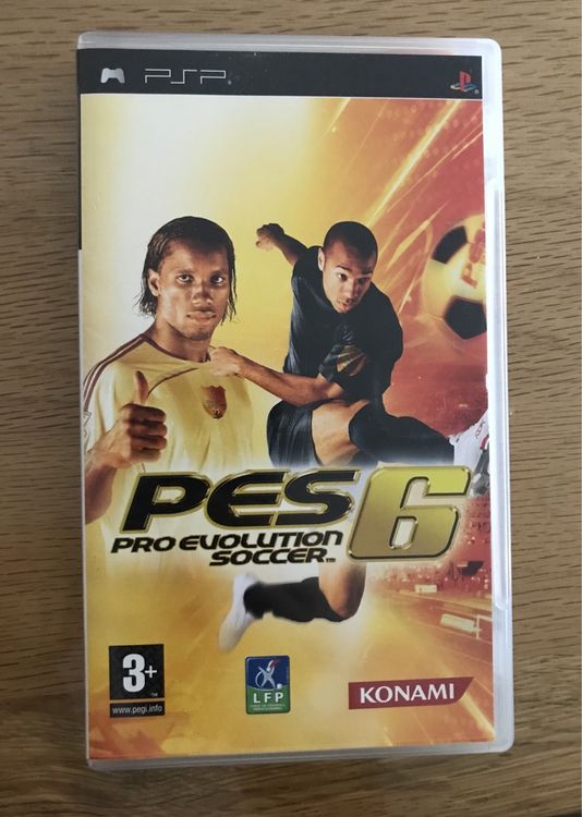 Jeu PSP PES 6 Pro Evolution Soccer (Gebraucht) in Epalinges für CHF 4 ...