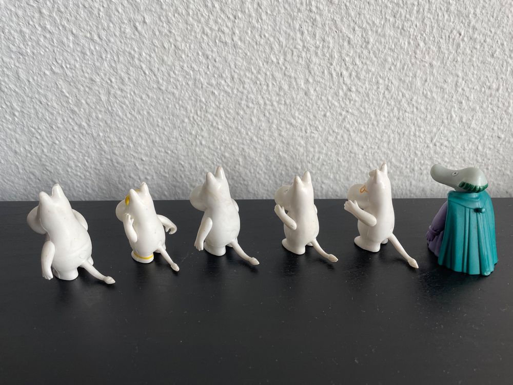 Moomin Muumi Figuren (Gebraucht) in für CHF 21 – mit Lieferung auf ...